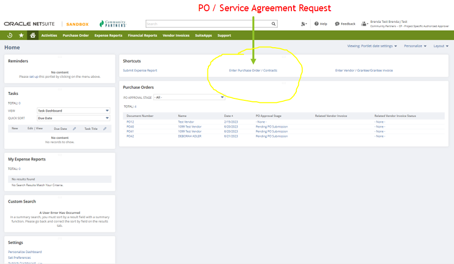 How do I submit a request for a contract in NetSuite? – Community ...
